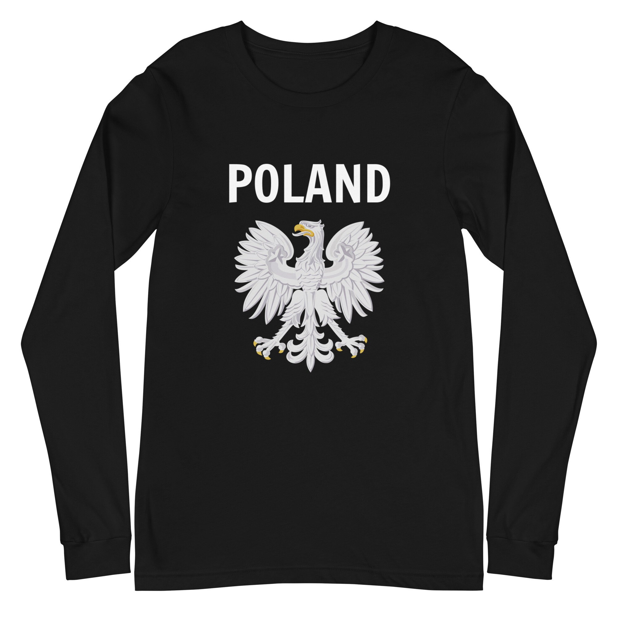 Poland Long Sleeve Tee, Polska Shirt, Christmas Gift for Polish Friend ...