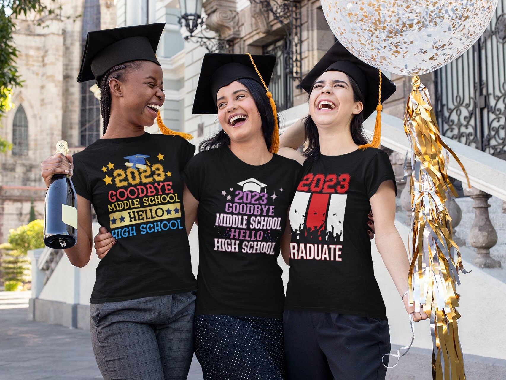 Middle School Graduation Shirt, Last Day of Middle School Tshirt ...