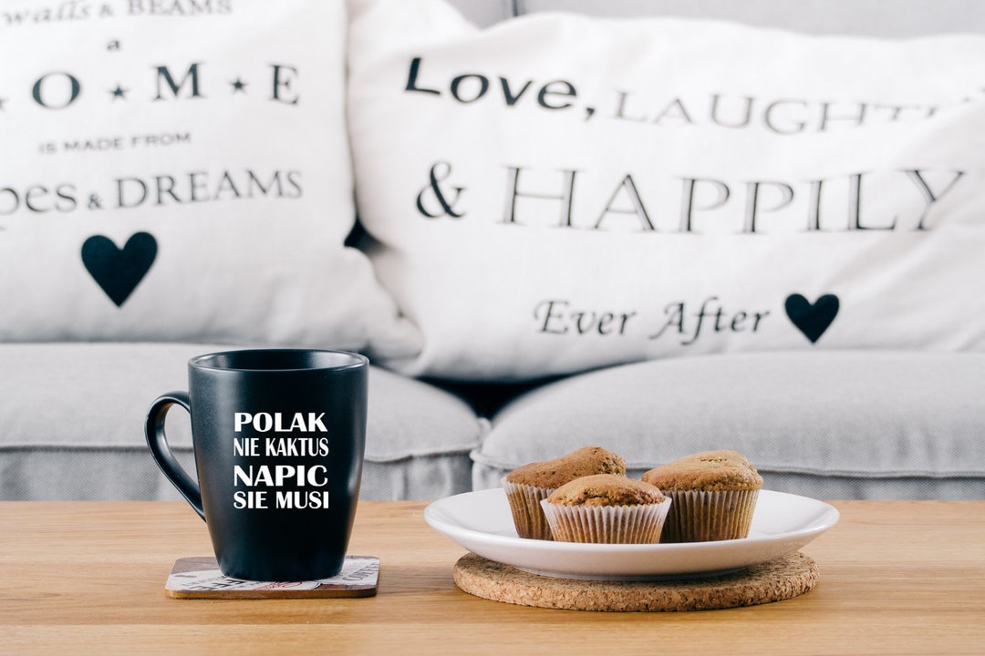 Polak Nie Kaktus Napic Sie Musi Vinyl Decalfunny Polish Gifts - Etsy