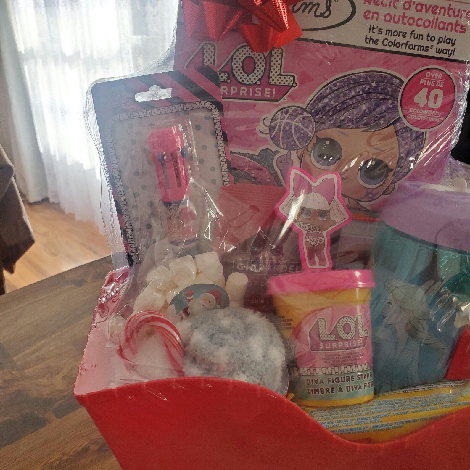 Gift Basket for Girls, Birthday Gift for a Daughter | Valentine Baskets ...
