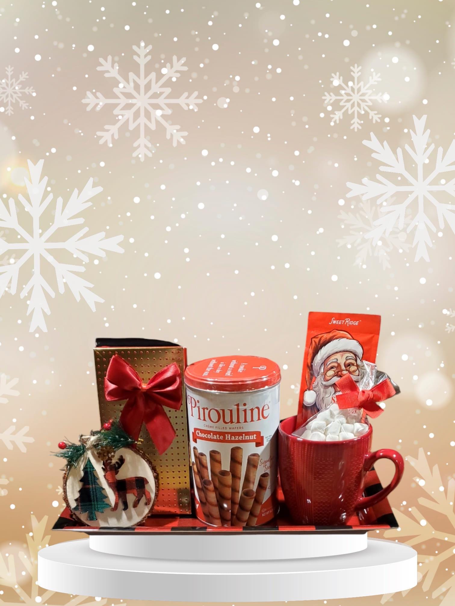 Chocolate and Cocoa Gift Set, Hot Cocoa Holiday Gift, Inexpensive Gifts ...