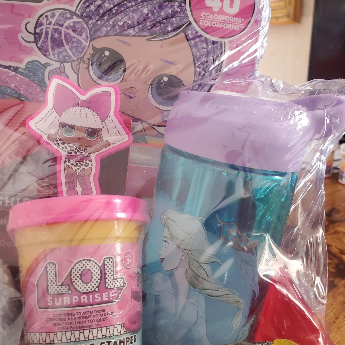 Gift Basket for Girls, Birthday Gift for a Daughter | Valentine Baskets ...