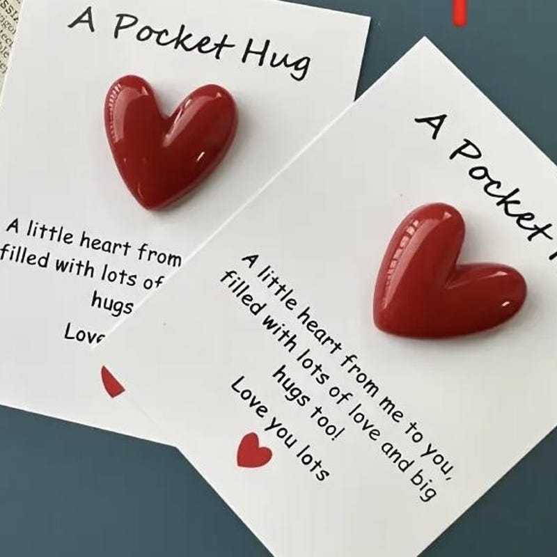 Pocket Hug Rock - Etsy
