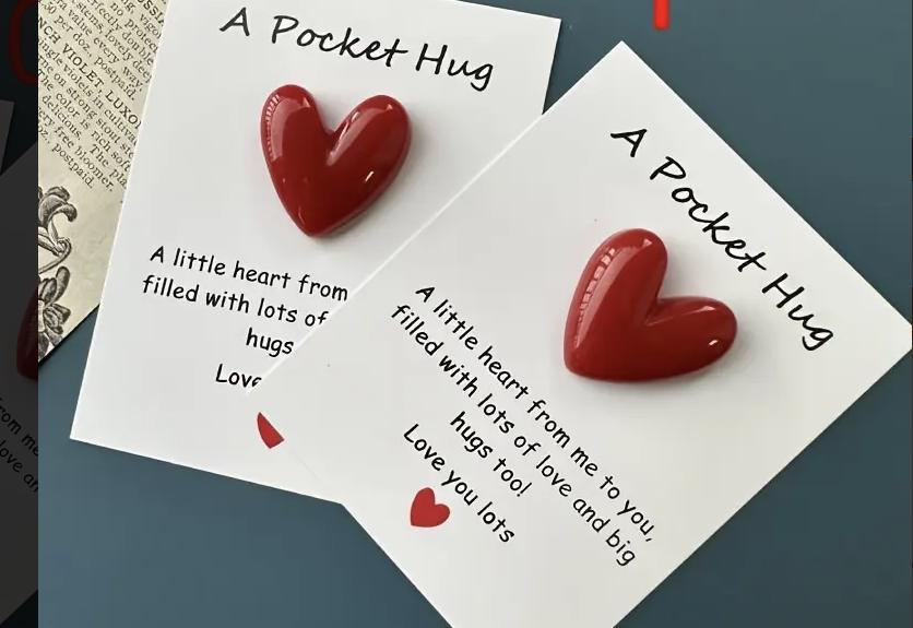 Pocket Token, Sending a Hug, Thinking of You Gift, Anxiety Gift, Get ...