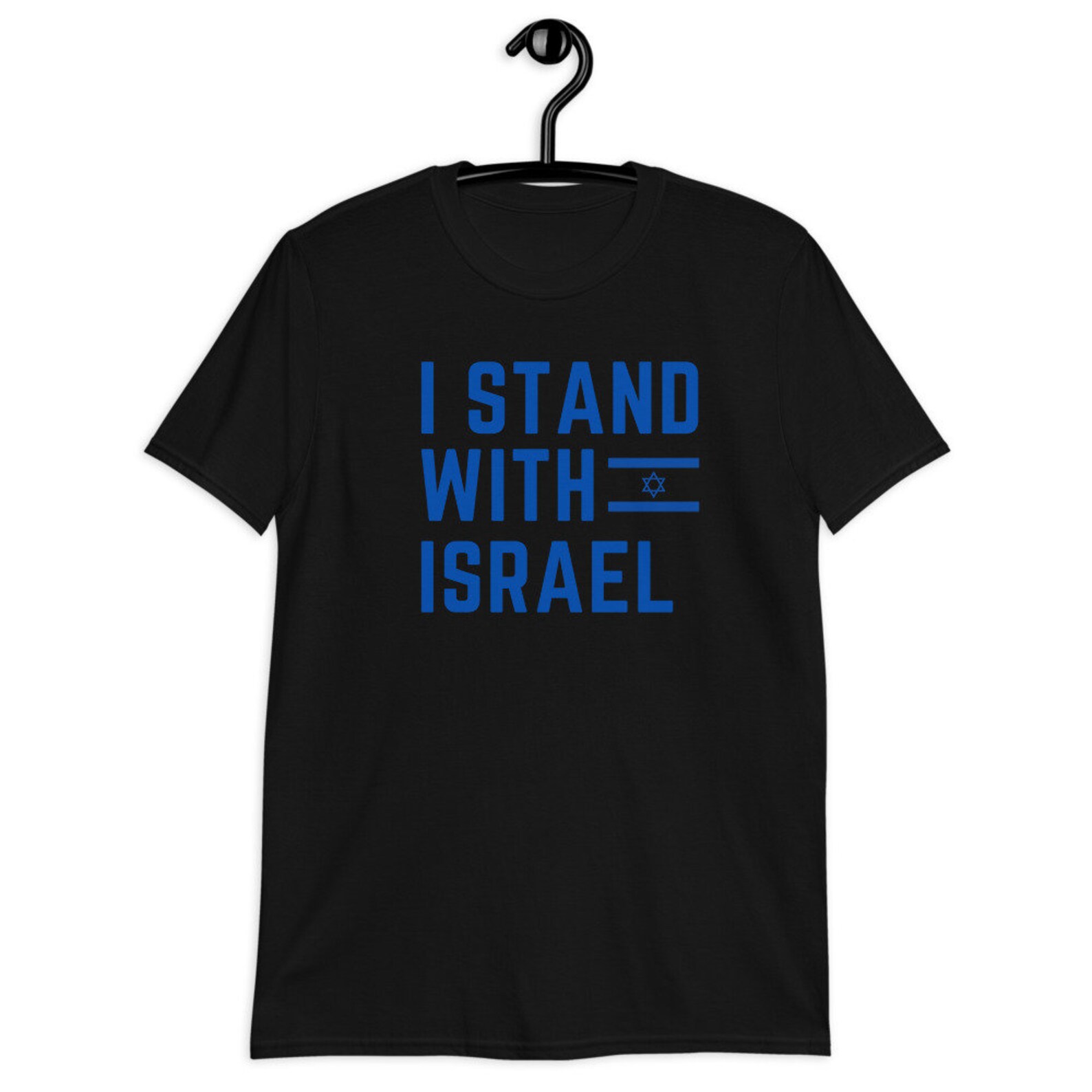 I Stand With Israel Tshirt, Israel Shirts, Support Israel Shirt ...