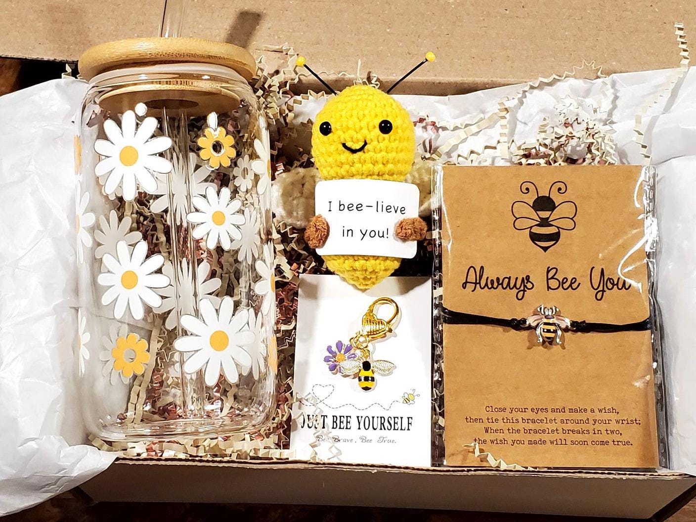 I Believe in You Gift Box, Pocket Bee, Bumble Bee, Inspirational Gift ...