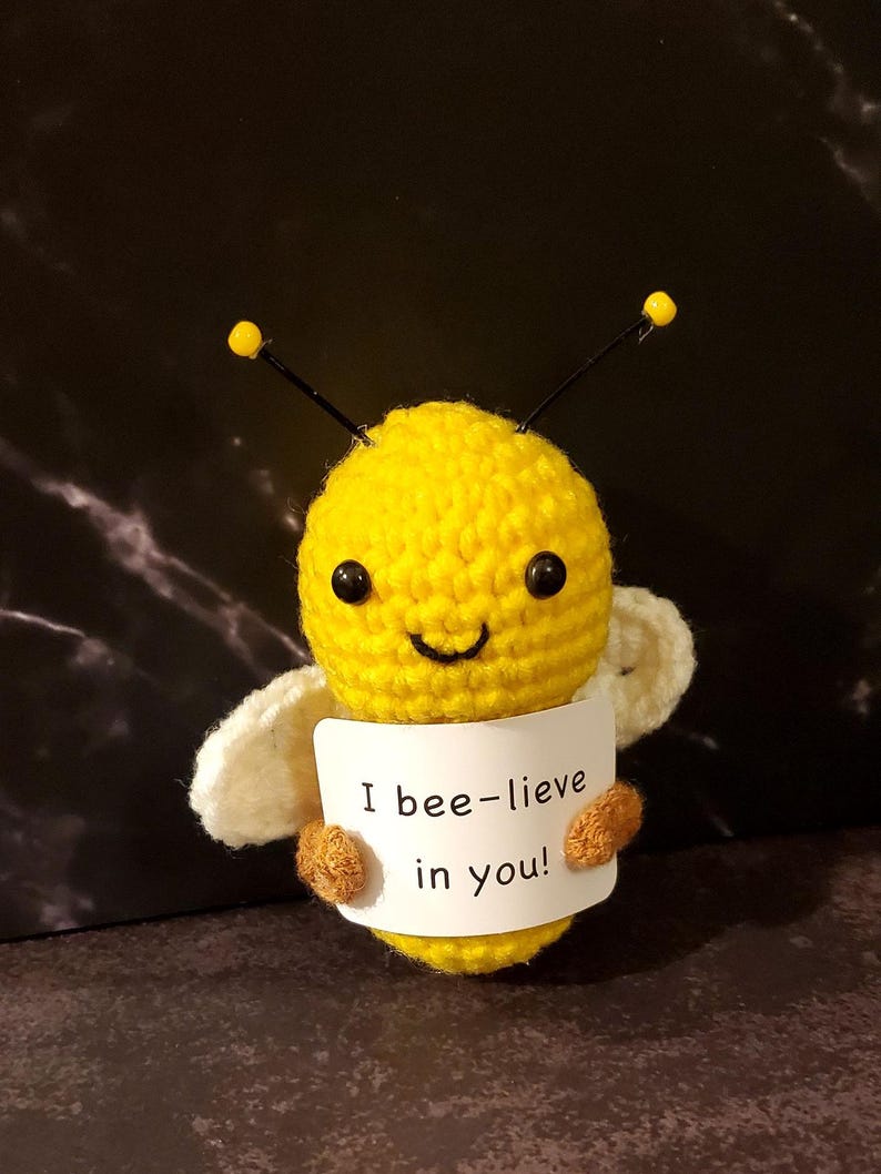 I Believe in You Gift Box, Pocket Bee, Bumble Bee, Inspirational Gift ...