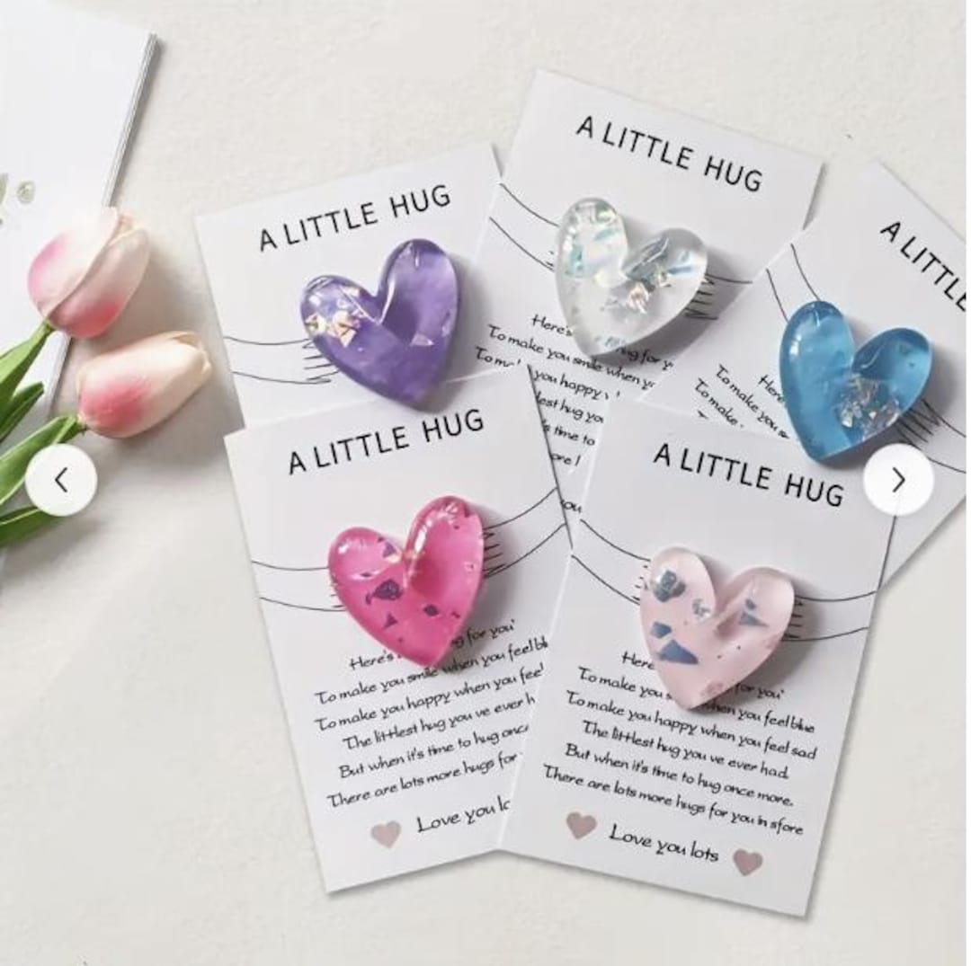 Pocket Token, Sending a Hug, Thinking of You Gift, Anxiety Gift, Get ...