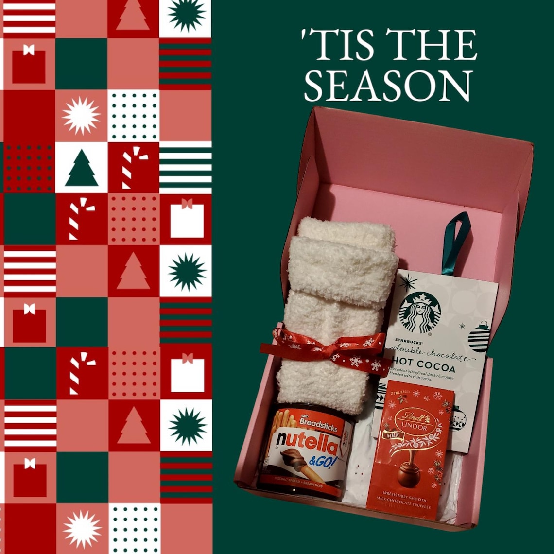 Hot Cocoa Winter Gift Box for Friends ,hot Chocolate Teacher Box ...