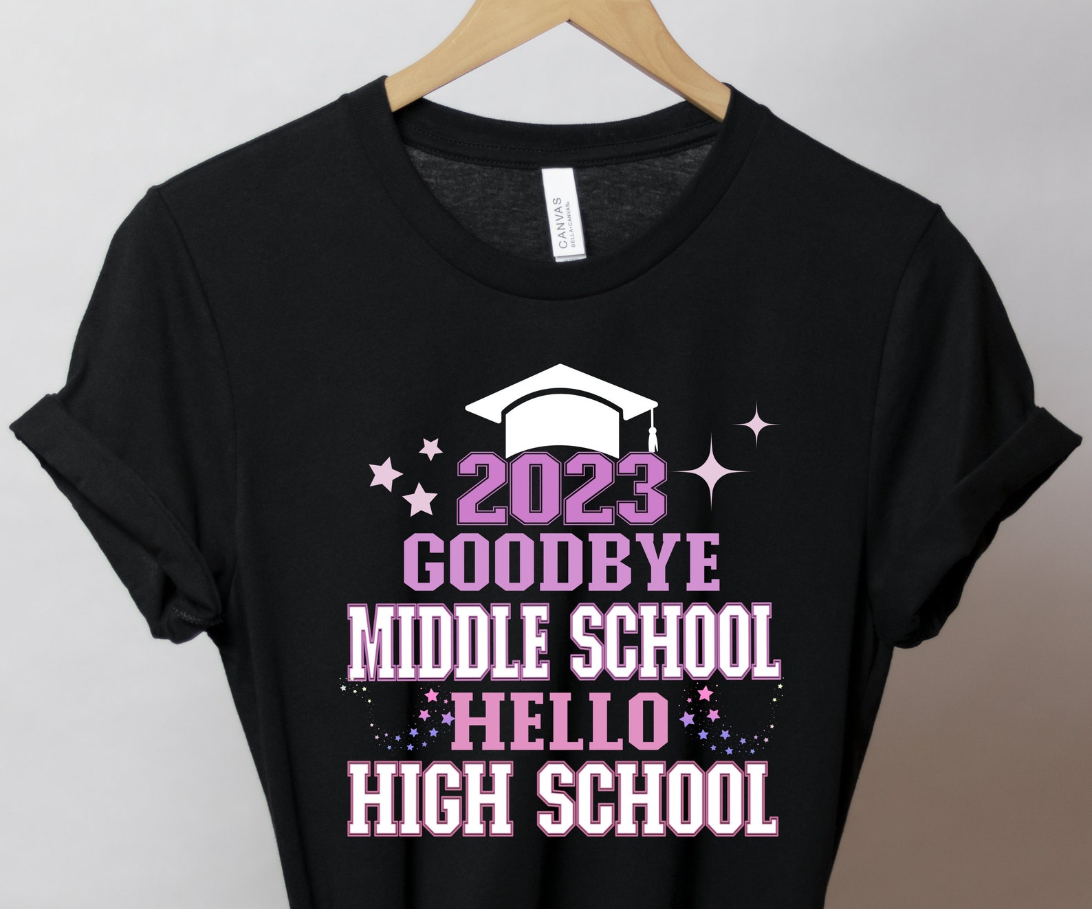 Middle School Graduation Shirt, Last Day of Middle School Tshirt, 8th ...