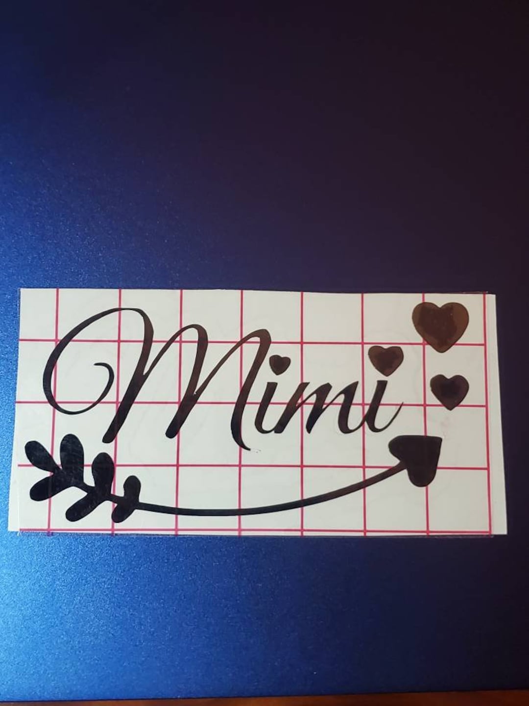 Mimi Vinyl Decal - Etsy