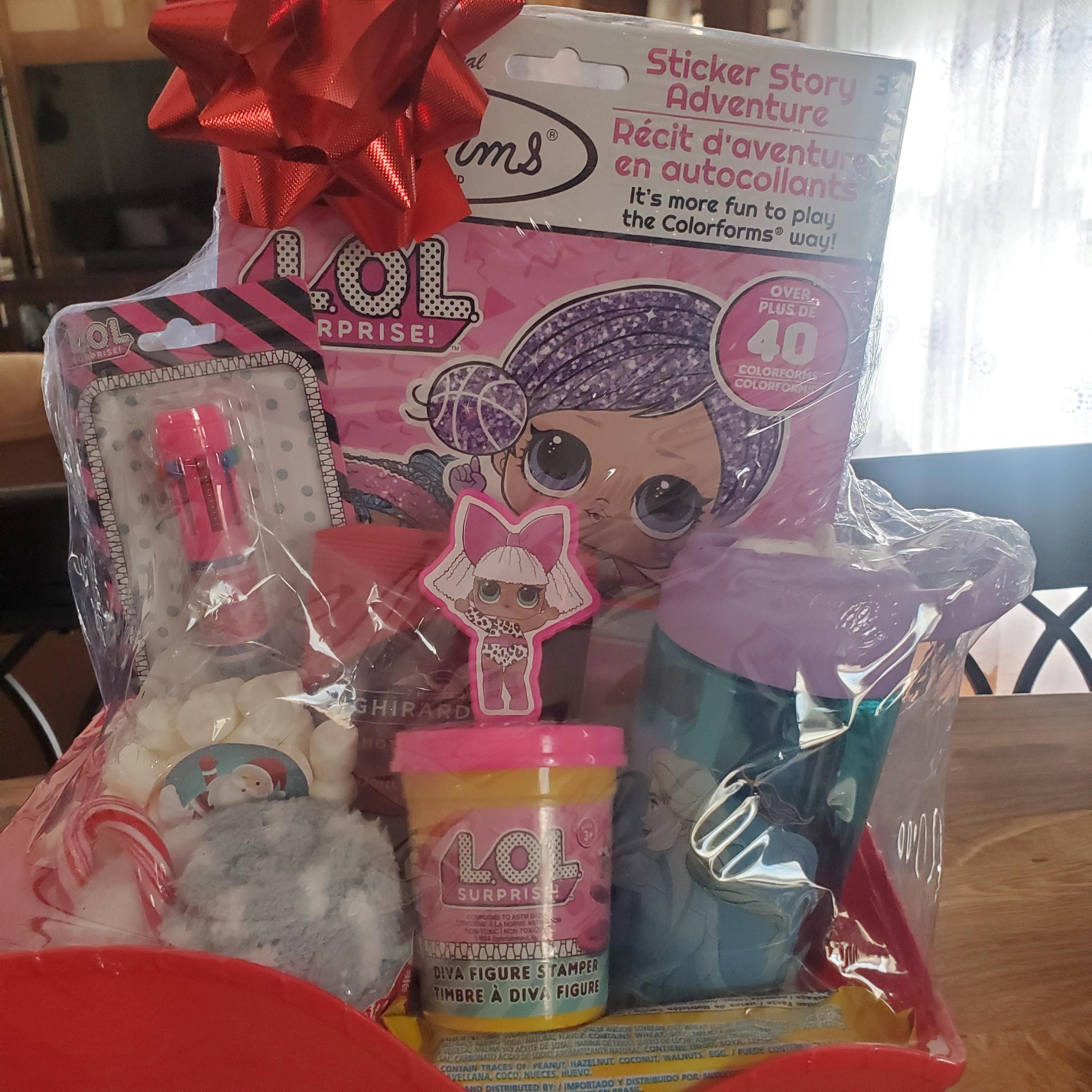 Gift Basket for Girls, Birthday Gift for a Daughter | Valentine Baskets ...