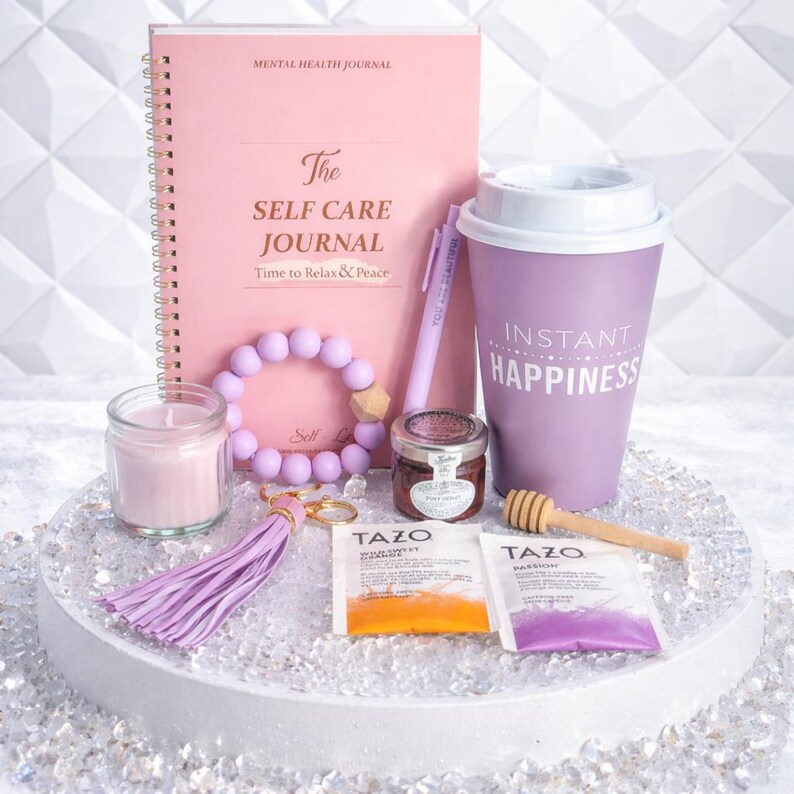 Mindfulness Gift Box Wellness Set Gratitude Journal Writing Practice ...