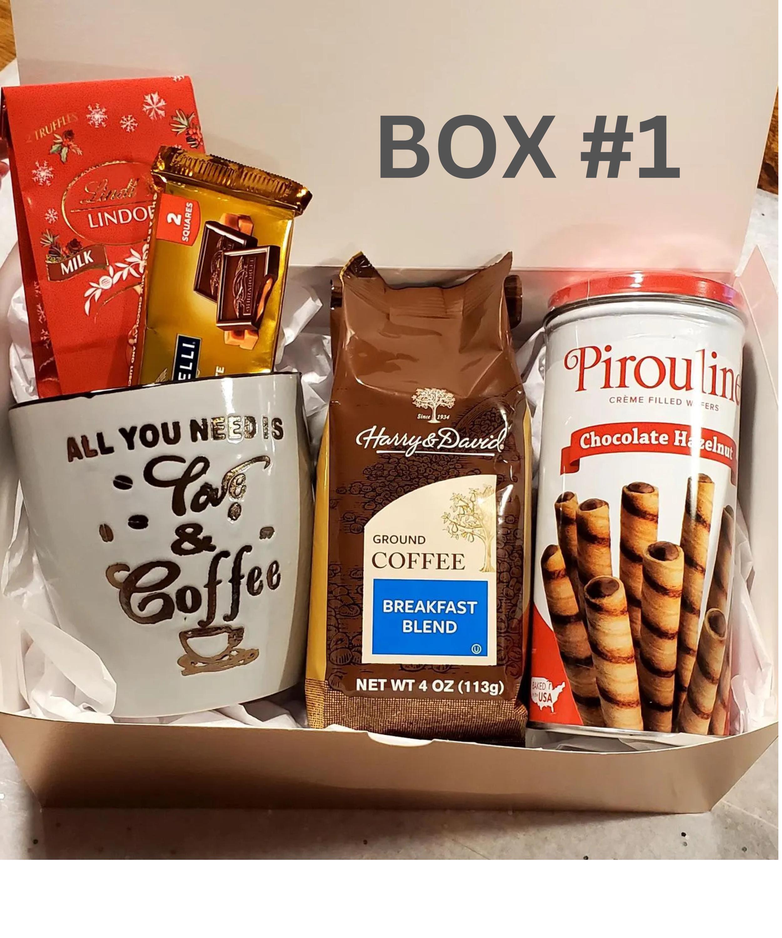 Coffee Lover Gift Box, Thank You Gift, Sympathy Gift Ideas, Condolence ...