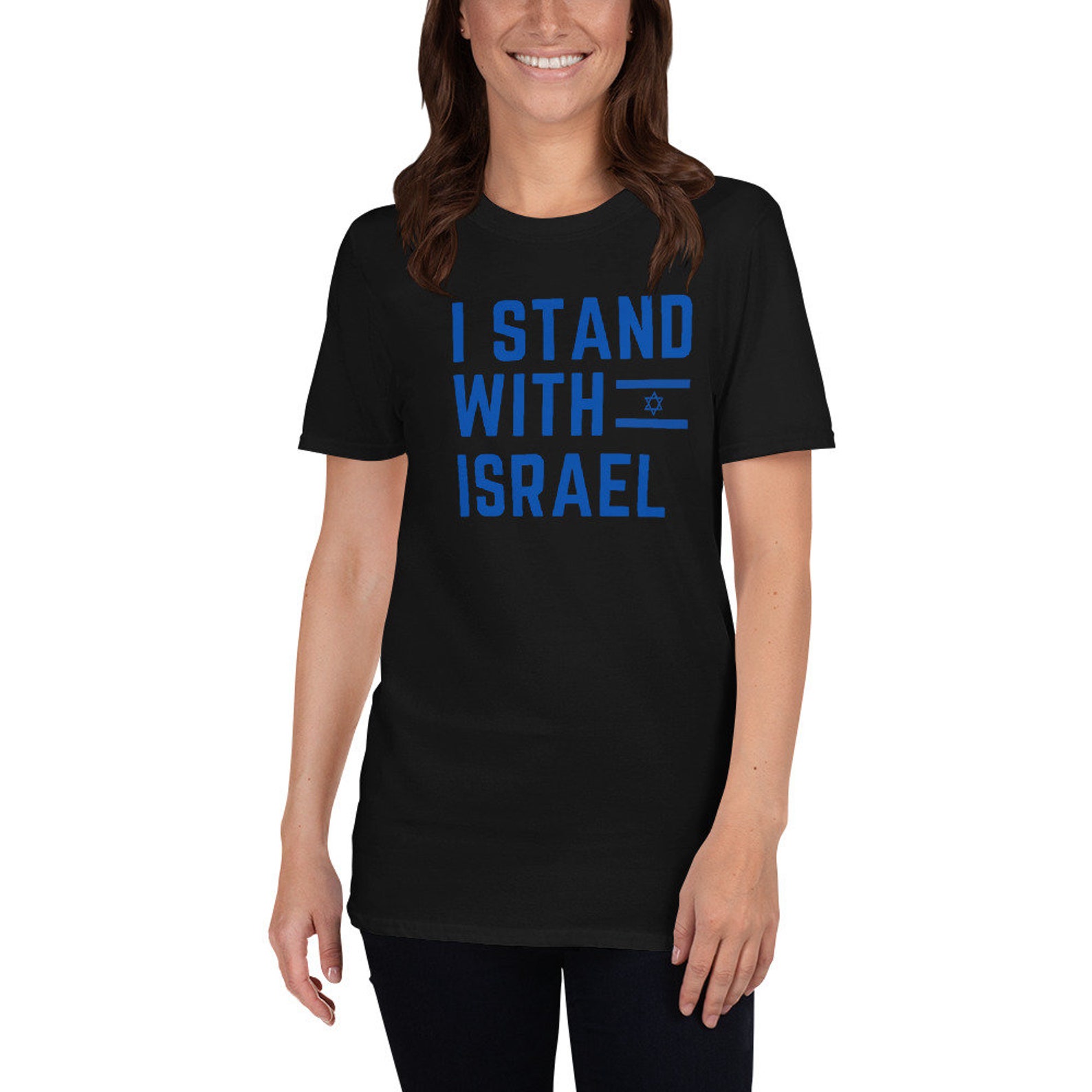 I Stand With Israel Tshirt, Israel Shirts, Support Israel Shirt ...