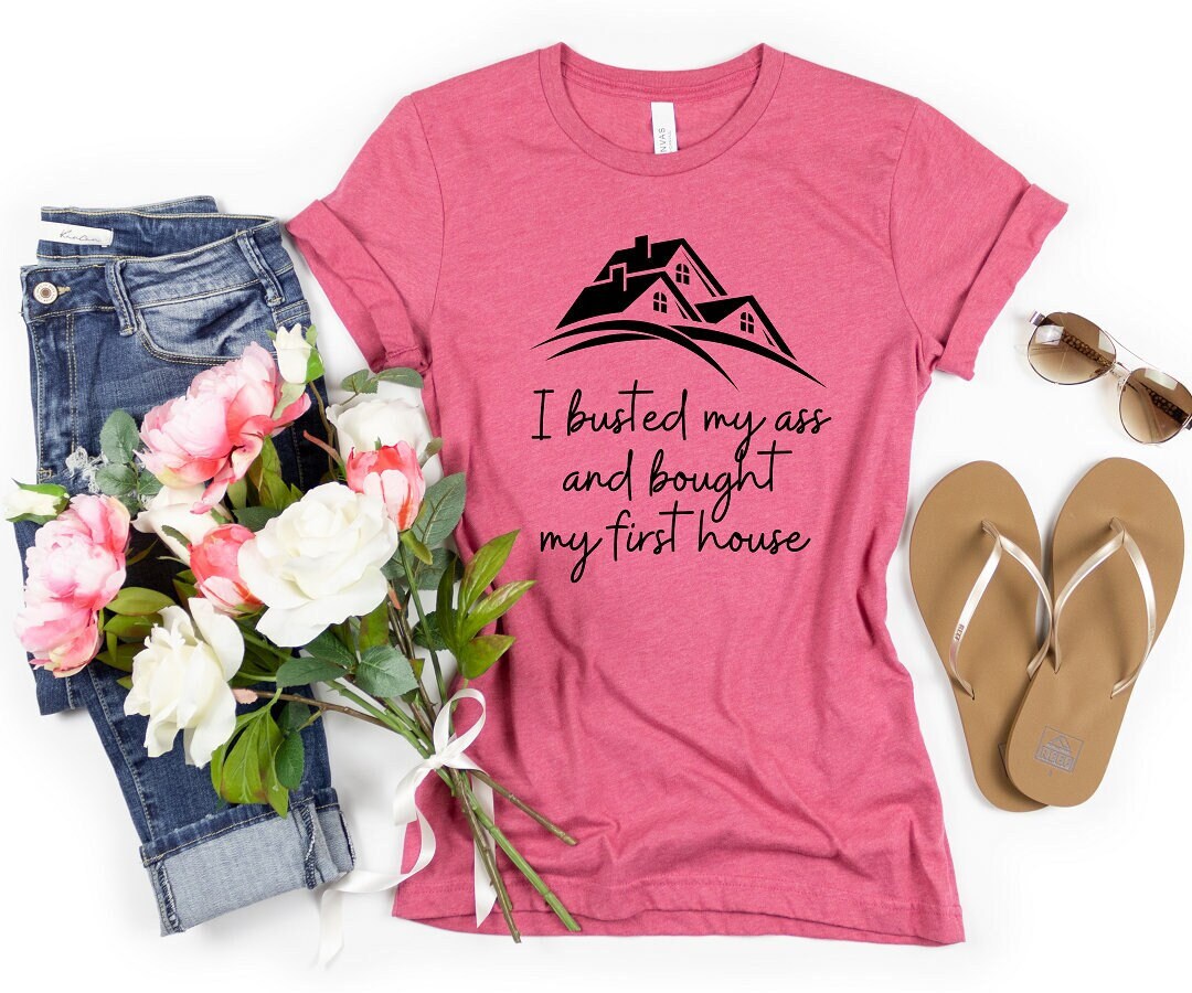 New Home Owner Shirt, First Time Home Buyer Tshirt, New Home Owner Gift ...