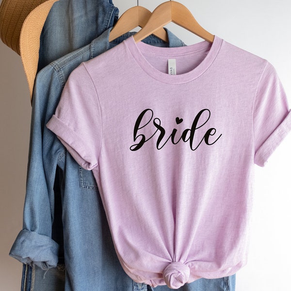 Bride T Shirt - Etsy