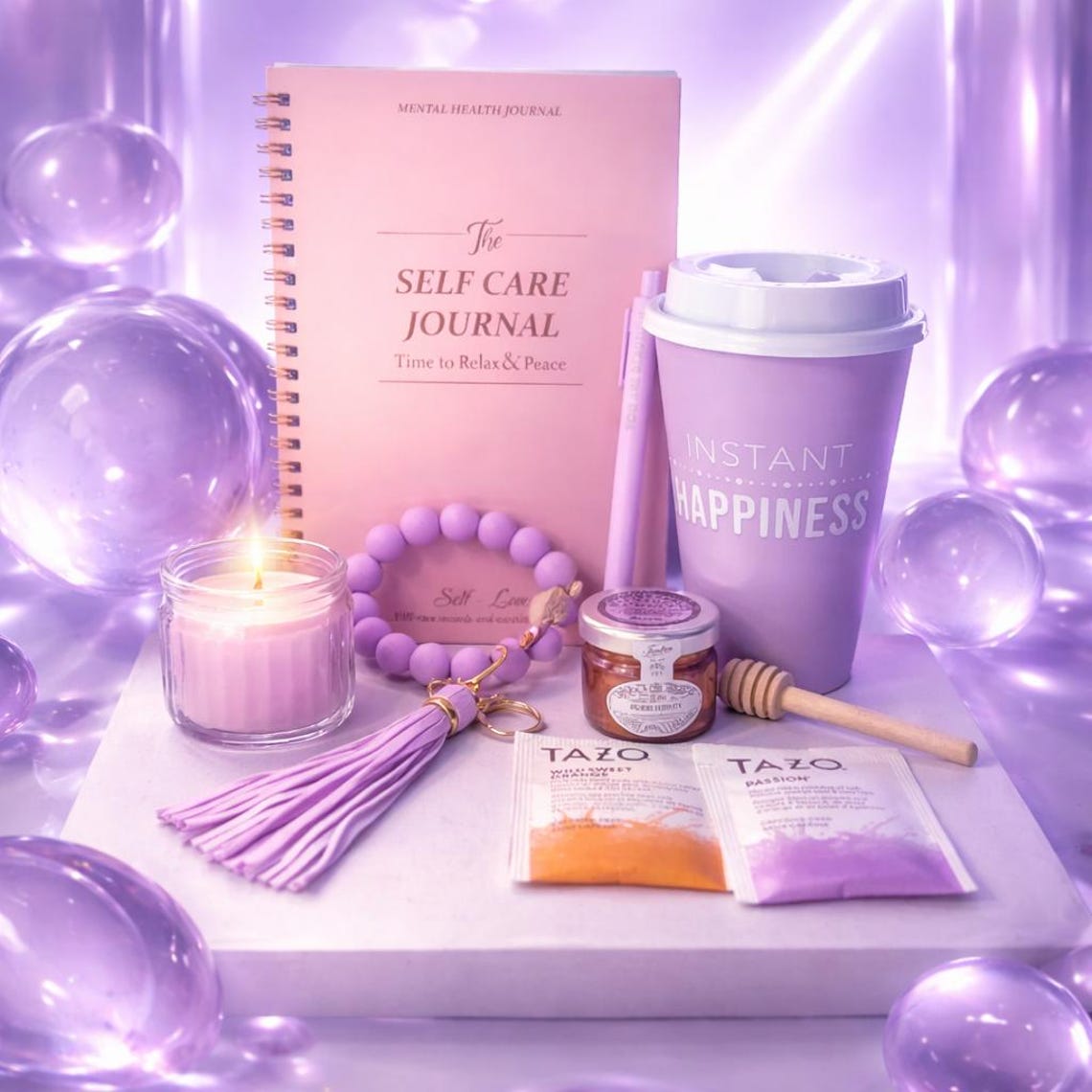 Mindfulness Gift Box Wellness Set Gratitude Journal Writing Practice ...