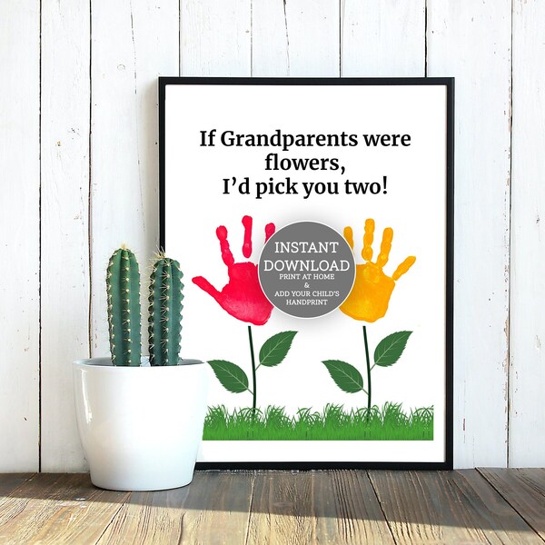 Grandparents Day Printable - Etsy