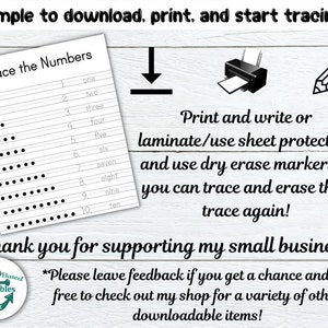 Printable Tracing Worksheet Bundle Alphabet Number Letter Color Shape ...