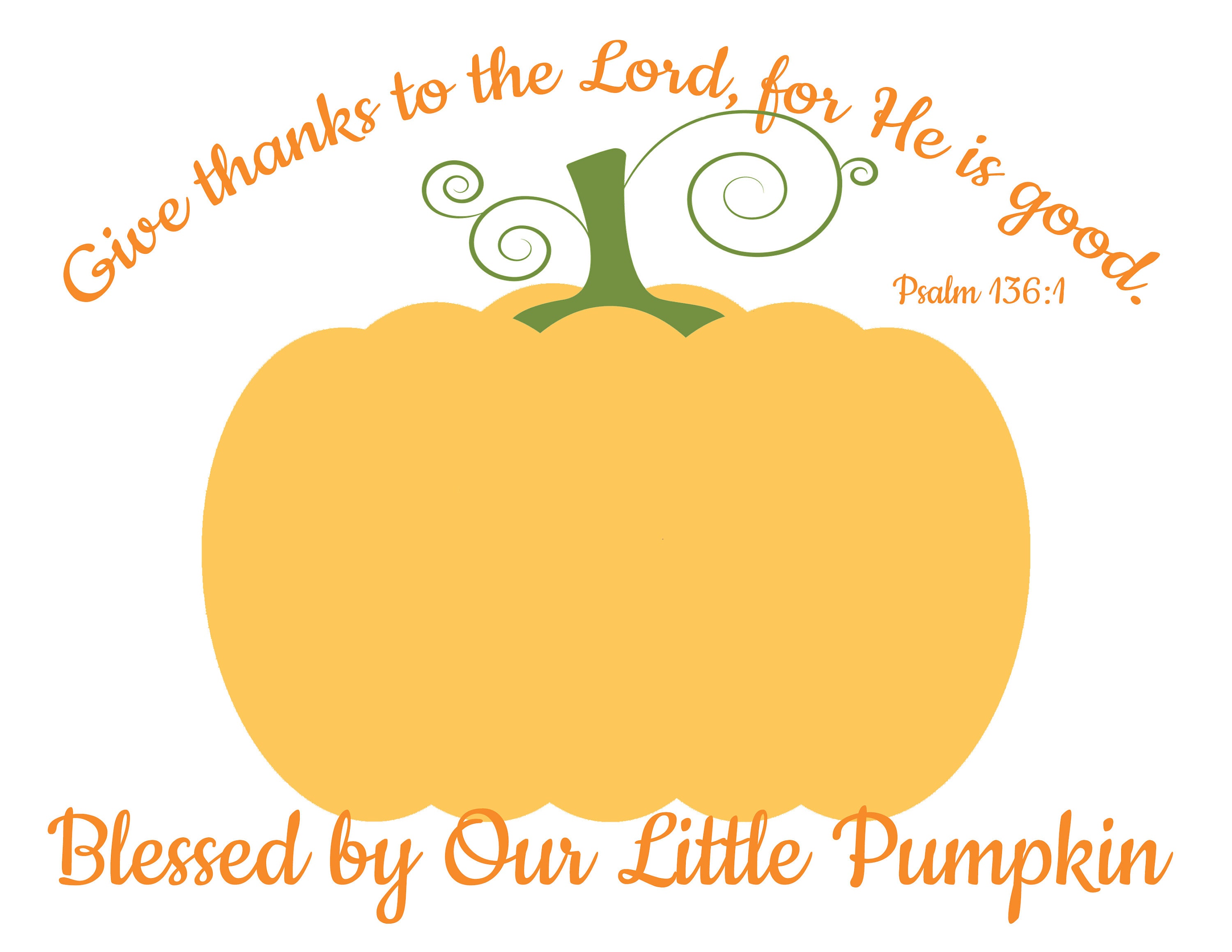 Pumpkin Bible Crafts