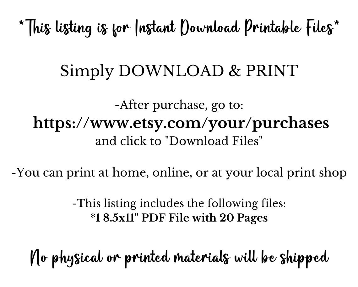Number Tracing Bundle Numbers 1-20 Printable Trace Handwriting Writing ...