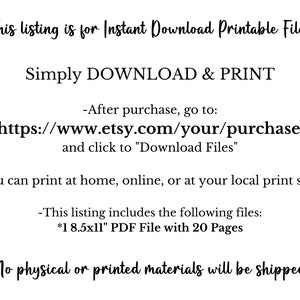 Number Tracing Bundle Numbers 1-20 Printable Trace Handwriting Writing ...