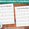 Alphabet Play Dough Mats Printable ABC Playdough Sheets Preschool ...