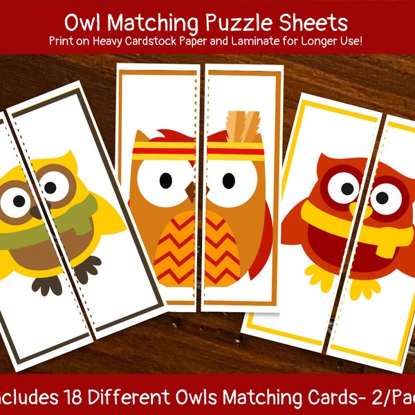 Printable Owl - Etsy