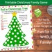 Roll a Christmas Tree Game, Printable Dice Game, Roll a Christmas Tree ...