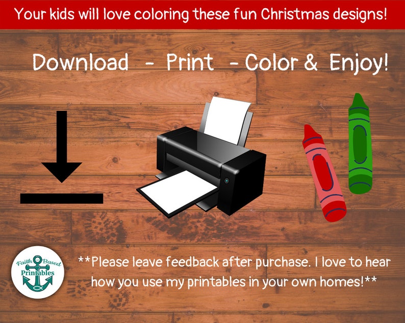 Christmas Scripture Coloring Pages for Kids Printable Bible - Etsy