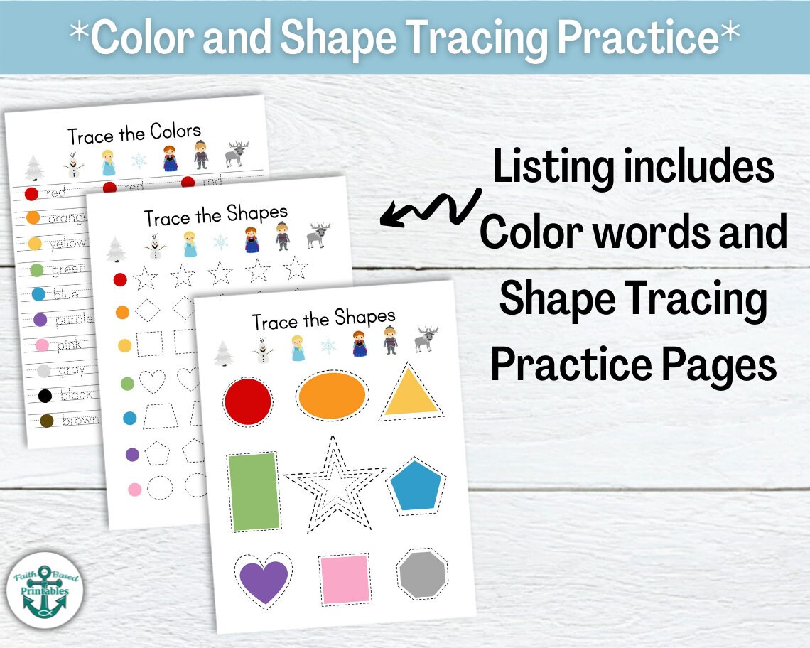 Printable Tracing Worksheets Handwriting Bundle Alphabet - Etsy