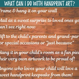 Love is in the Air Valentines Handprint Craft Printable Valentine ...