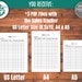 Printable Sales Log Sales Tracker Template Sales Sheet PDF Simple Small ...