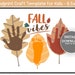 Fall Vibes Handprint Craft Bundle Printable Handprint Art - Etsy