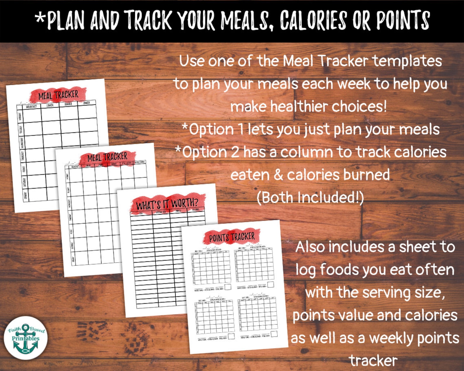 Red Weight Loss Journal 30 Page Printable Weight Loss | Etsy