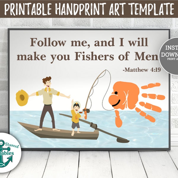 Fishers of Men Craft - Etsy