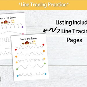 Custom Name Tracing Sheets Handwriting Practice Sheet Farm Themed Busy ...