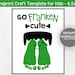 So Franken Cute Printable Halloween Handprint Craft, Frankenstein ...