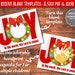 Joy Handprint Template Christmas Craft Printable Joy to the World the ...