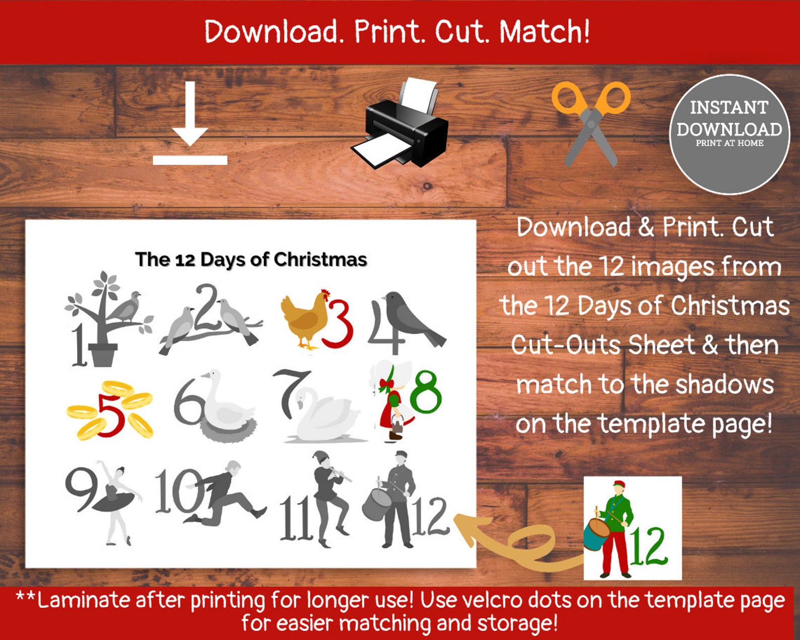 12 Days of Christmas Activities 12 Days of Christmas | Etsy