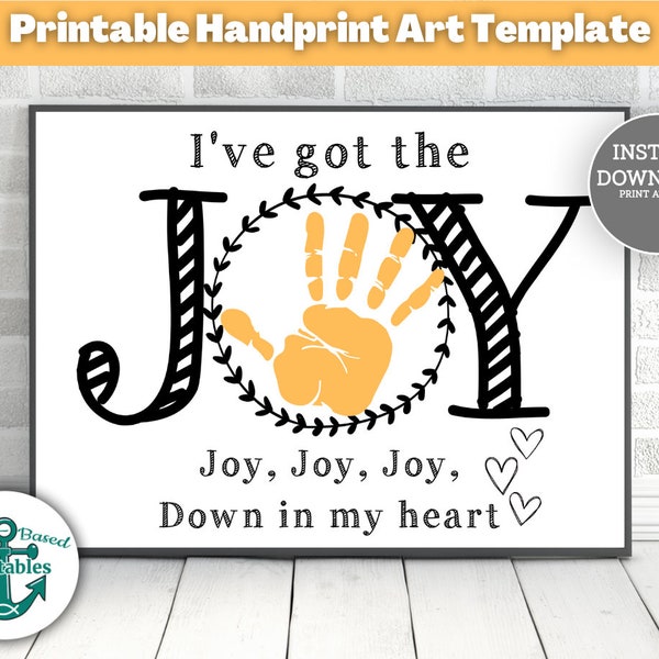 Joy Sign - Etsy