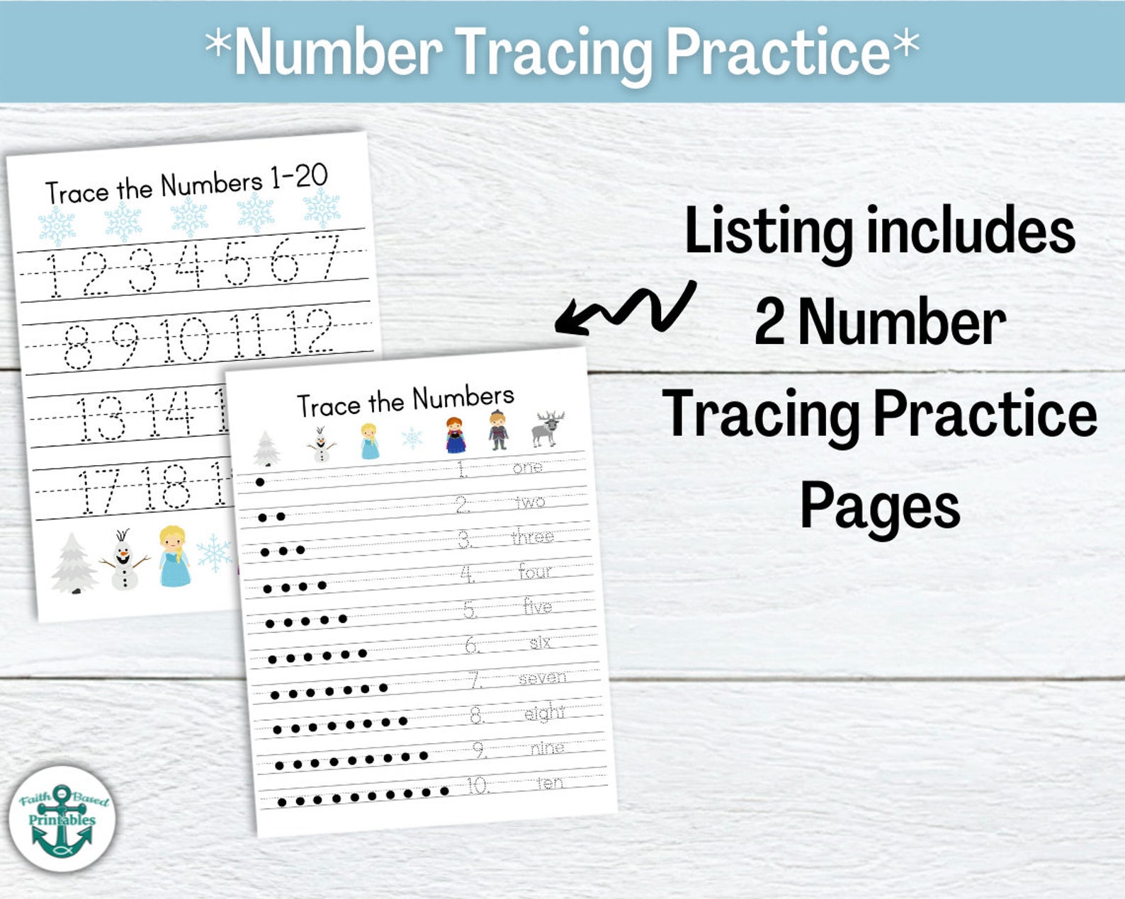 Printable Tracing Worksheets Handwriting Bundle Alphabet - Etsy