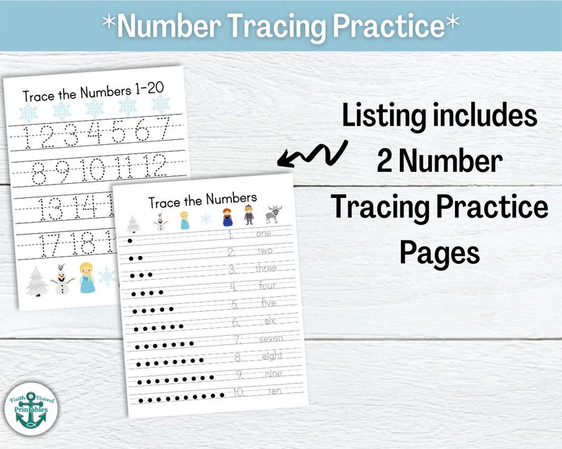 Printable Tracing Worksheets Handwriting Bundle Alphabet - Etsy