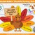 Printable Thankful Turkey for Kids Colorful Thanksgiving Crafts for ...