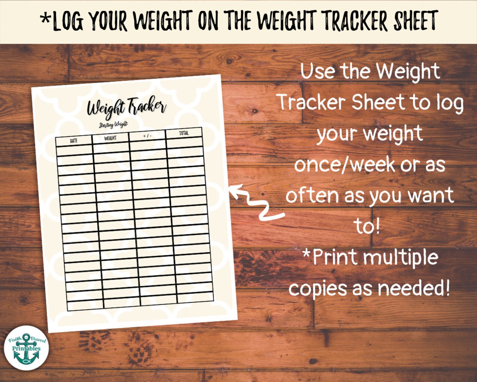 Printable Weight Loss Journal With Meal Planner Template Weight Loss ...