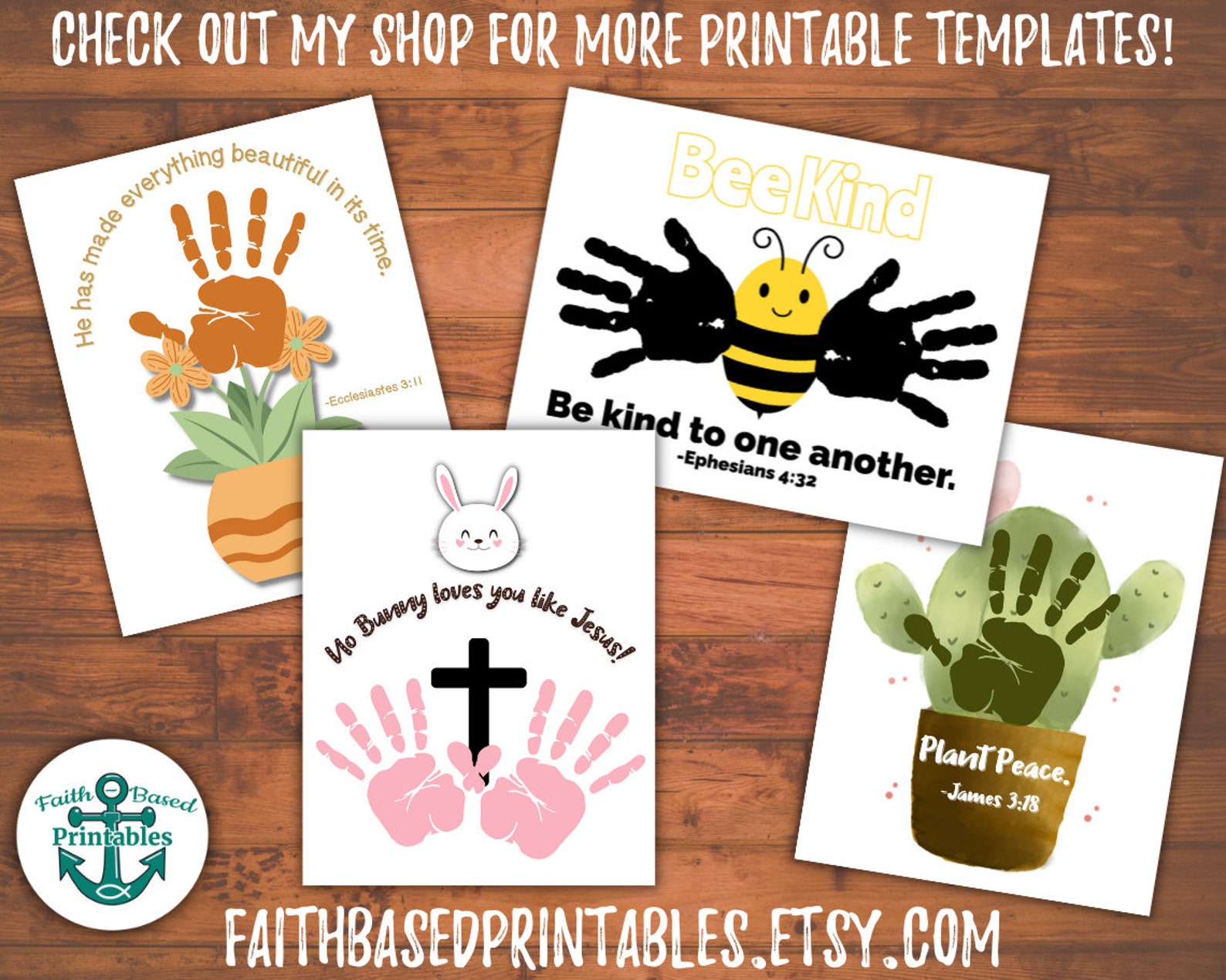 I Have Decided to Follow Jesus Christian Salvation Handprint - Etsy