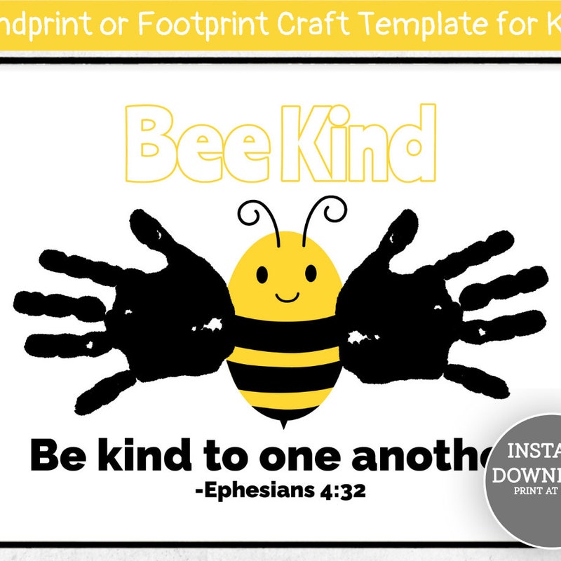 Bee Kind Printable - Etsy