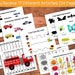 Preschool Binder Printable Preschool Worksheets Preschool Learning ...