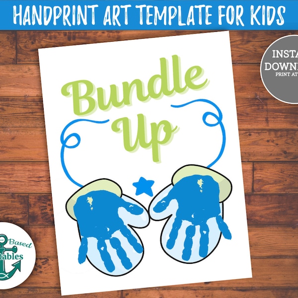 Preschool Winter Craft - Etsy